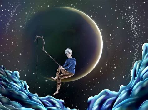 Rise Of The Guardianss Jack Frost Dreamworks Logo By Xmasqueradia