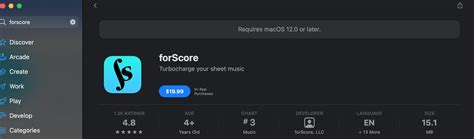 Forscore For Older Macos Versions Rforscore