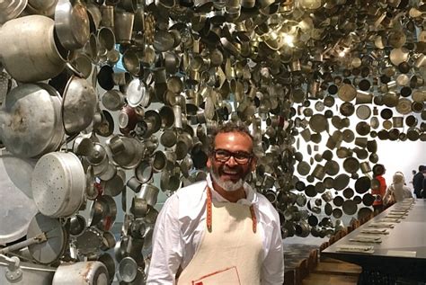 Culinary Art By Subodh Gupta Design Pataki