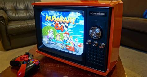 Convierten Una Tv Antigua En Una Consola Retro Con Raspberry Pi Dentro
