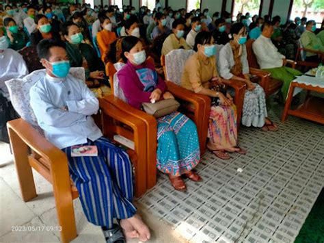 ၂၀၂၃ ၂၀၂၄ ပညာသင်နှစ် ဗန်းမော်ခရိုင် Grade 9 သင်ရိုးသစ် ဆင့်ပွားသင်တန်းဖွင့်ပွဲအခမ်းအနား ပြုလုပ