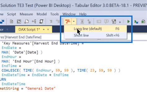 Tabular Editor Power Bi Version 3 Review And Tutorial Master Data