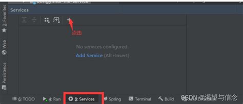 idea 将springboot项目的application加入service标签里 intellij idea 香辣奥利奥 csdn学习社区