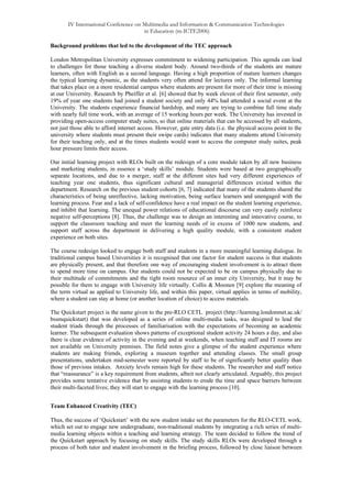 An Approach To Designing User Centred Reusable Learning Objects Pdf