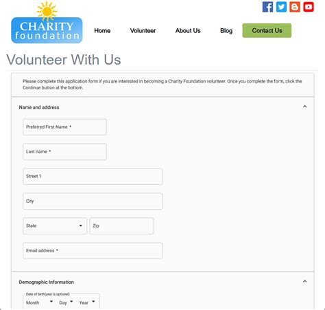 Add Volgistics Features To Your Website Volgistics Help