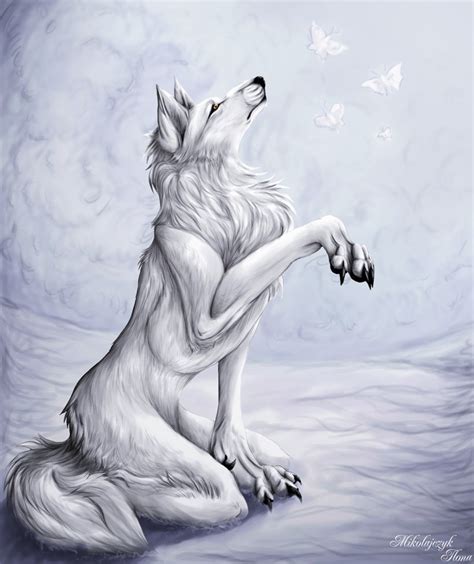 Digital Art Wolves Fan Art 20516732 Fanpop