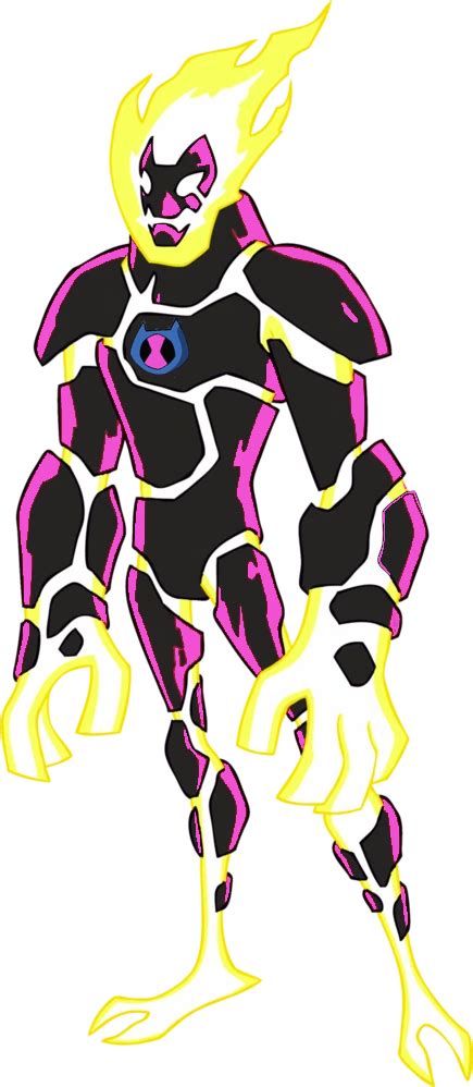 Gwen 10 Heatblast By Crystalpro2024 On Deviantart