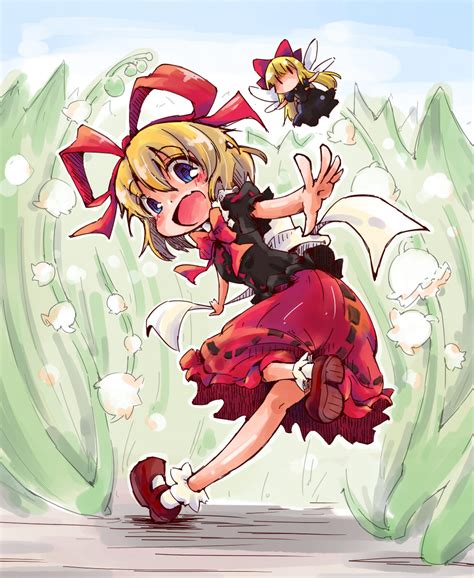 Medicine Melancholy And Su San Touhou Drawn By Shinapuu Danbooru