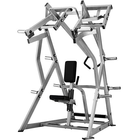 Hammer Strength Plate Loaded Iso Lateral D Y Row Strength From