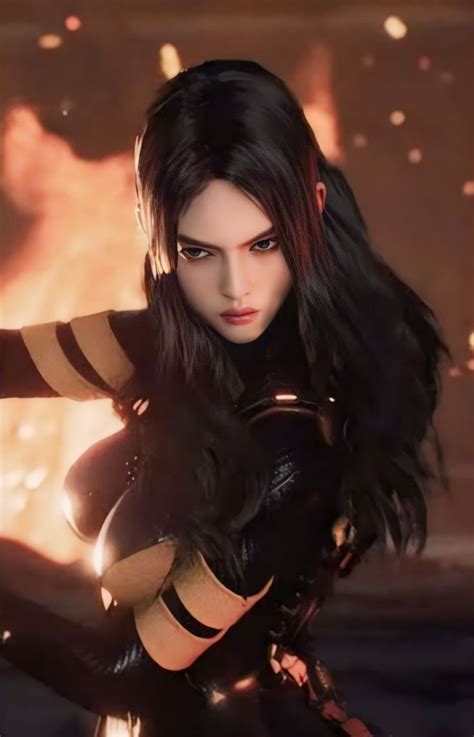 Stellar Blade Tachy Warrior Woman Female Character Design Cute Cosplay
