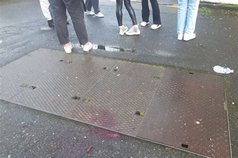 Saint Nazaire un élève frappé au couteau devant la porte de son lycée