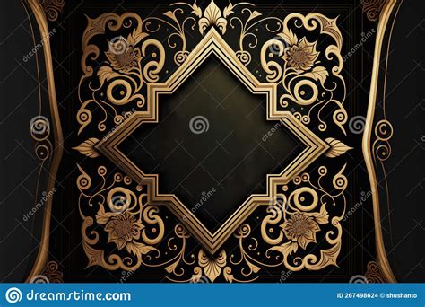 Ramadan Eid Mubarak Wallpaper Stock Illustration Illustration Of Ball