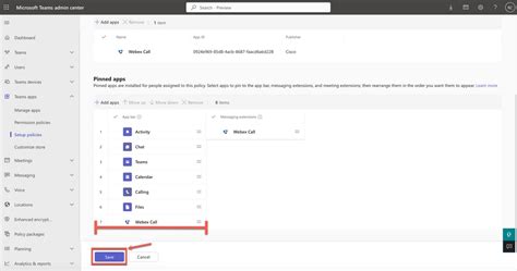 Implementación Y Uso De Webex Call Integration Con Microsoft Teams Cisco