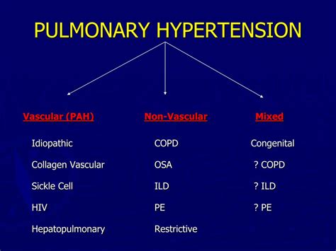 Ppt Pathology Of Pulmonary Hypertension Powerpoint