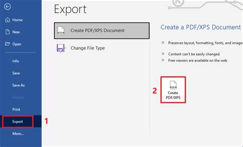 Set Up A Password Protected PDF File From A Word Document