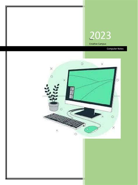 computer notes pdf