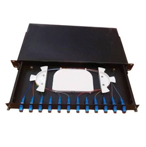 12port Liu Sliding Loaded Scand Lc Type At ₹ 2150 Patch Panel In Mumbai