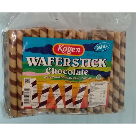 Jual ASTOR KOGEN WAFER STICK REFILL 500gram Shopee Indonesia