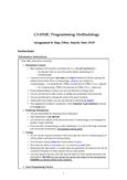 CS1010E NUS Programming Methodology Studocu