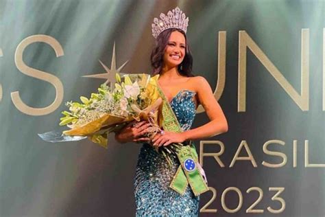 Quem é Maria Brechane estudante de 19 anos eleita a nova Miss Brasil