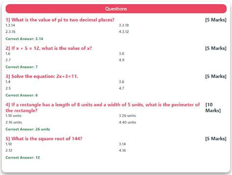 Online Exam Portal Project Using Spring Boot React Js Mysql
