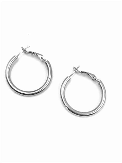 CERCHI 30MM IN ACCIAIO SPESSI 3MM Modì Modà