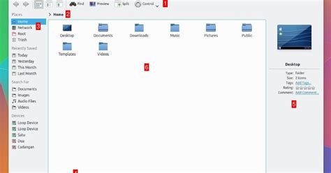 How To Use KDE File Manager Dolphin