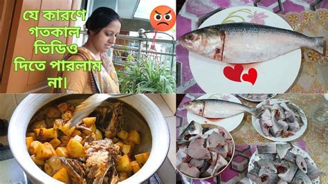 যে কারণে গতকাল ভিডিও দিতে পারলাম না। Bengali Vlog Youtube