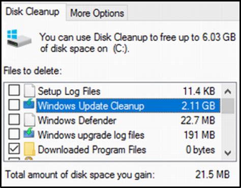 How To Free Up Disk Space On Windows