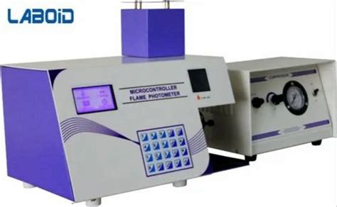 Laboid Lcd Microprocessor Flame Photometer Model Namenumber Lbdi