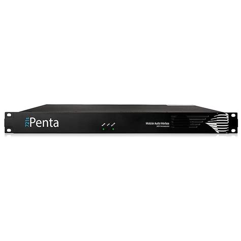 Ntp Penta 721s Modular Router W Sdi Madi Aes And Dante Reverb