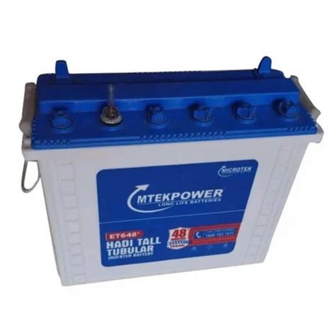 Microtek Mtek Power ET 648 Inverter Battery For Office At 11300 Piece In Coimbatore