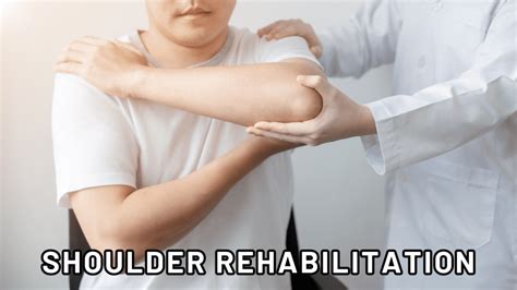 What Is Shoulder Rehabilitation Reddy Care Physical And Occupational