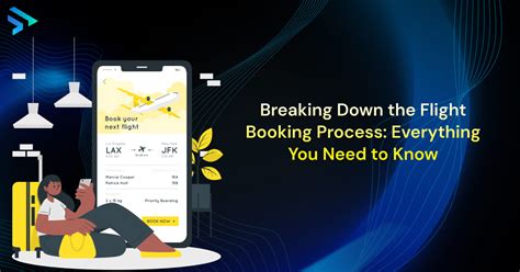 Breaking Down The Flight Booking Process