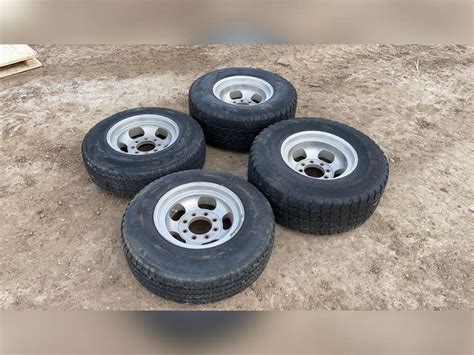 Chevy Truck 8 Lug Mag Wheels 16 5” Diameter Smith Sales Co Auctioneers