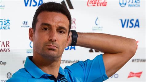 ¿preocupación Para Scaloni El Jugador Que No Entrenó A La Par Del Grupo