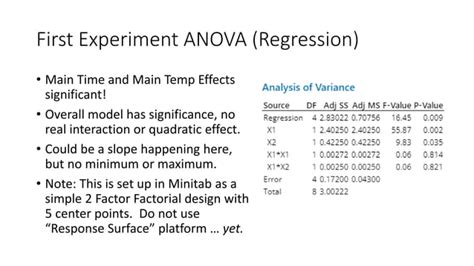 Ch19responsesurfacemethodologypptx Physics Science