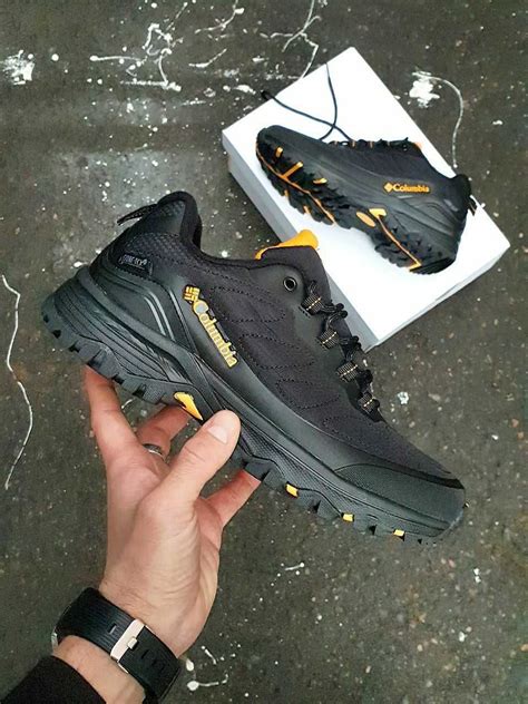 Кроссовки Columbia Waterproof gore-tex black/orange premium: 2 400 грн ...