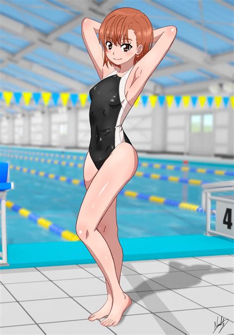 Misaka Mikoto Toaru Majutsu No Index And 1 More Drawn By
