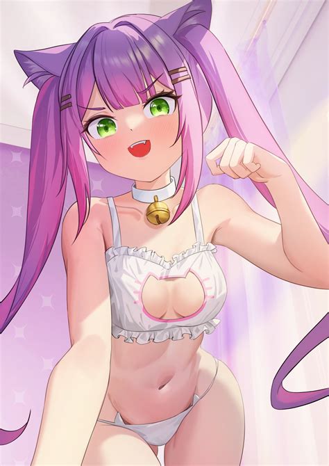 Cat Ear Panties Danbooru