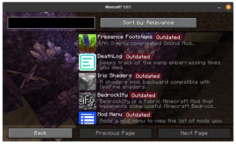 BUG Updates Alert Shown No Way Of Accessing Mod Updates Issue ModManagerMC ModManager