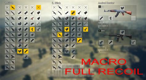 Pubg Macro No Recoil Pro Vital Cio Safe Dfg