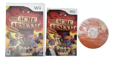 Looney Tunes Acme Arsenal Wii Envío Gratis