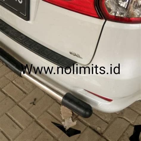 Jual Tanduk L Towing Belakang Pengaman Bemper Besi Stanlist Shopee Indonesia