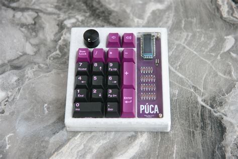 puca macropad 3d printed case etsy
