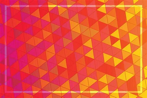 abstract triangle pyramid pattern background mosaic vector