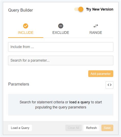 The Query Builder Learning Pool Help Centre