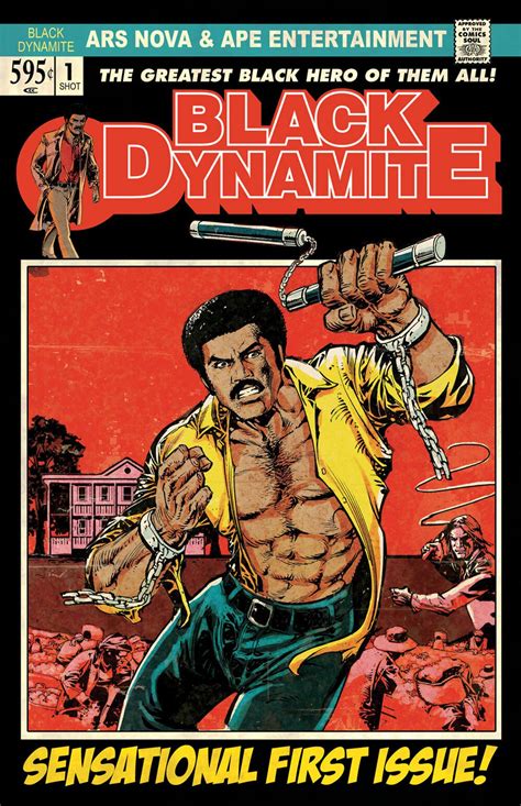 Black Dynamite Comic Book Tv Tropes