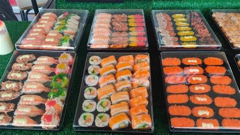 สลัดโรลandซูชิ By Veggiestory สั่งอาหารเดลิเวอรี Wongnai X Line Man