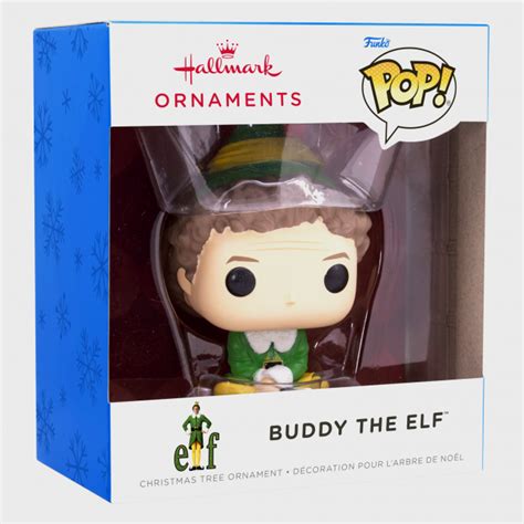 Elf Buddy The Elf Hallmark Funko Pop Ornament Pop Vinyls In Australia